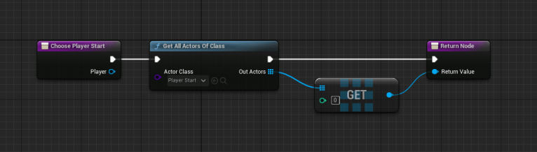 UE5: Select default Player Start – Andrea Romagnoli